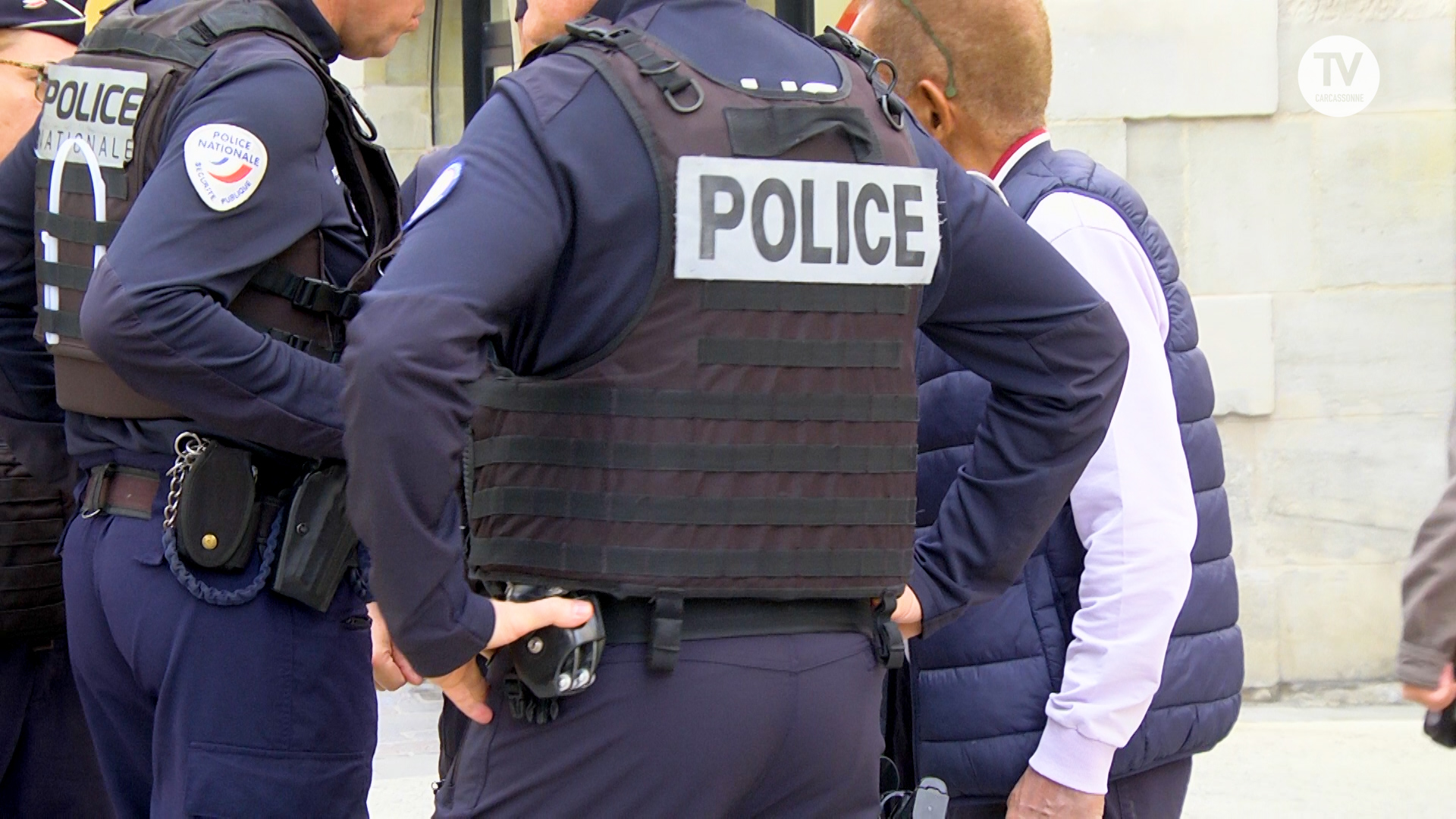 Renforcement des patrouilles de police dans le centre-ville de ...